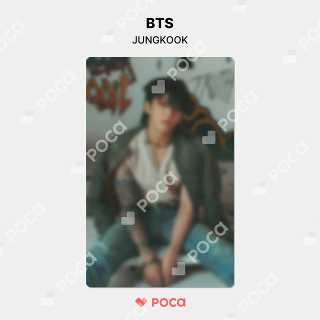 [BTS JUNGKOOK] GOLDEN WEVERSE Benefit Photocard EUR 21,12 - PicClick FR