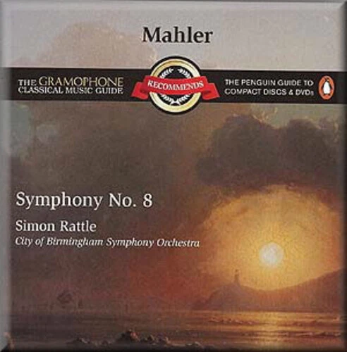 225579 AUDIO CD Gustav Mahler - Symphony No.8 EUR 9,50 - PicClick FR