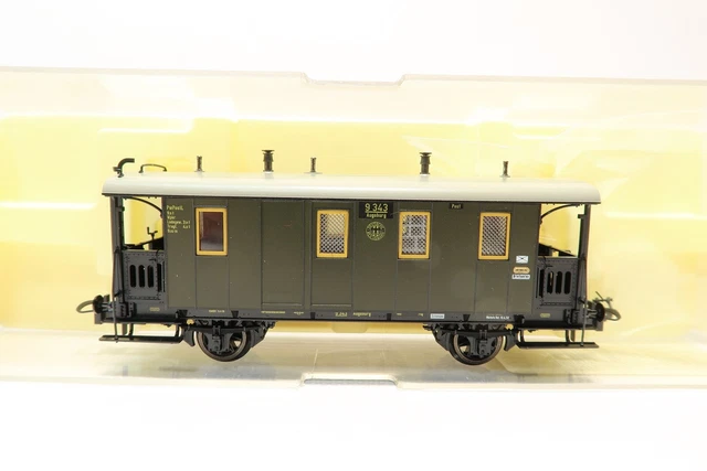 TRIX H0 (DC) 23710 Post-Gepäckwagen der DRG in OVP EUR 3,00 - PicClick DE