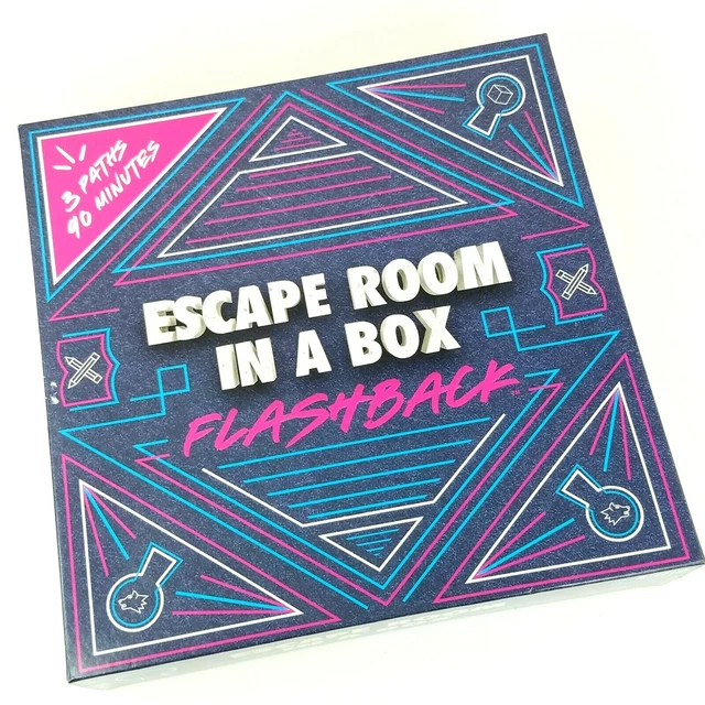 MATTEL GAMES ESCAPE Room in a Box: Flashback Game GGD80 £21.13 ...