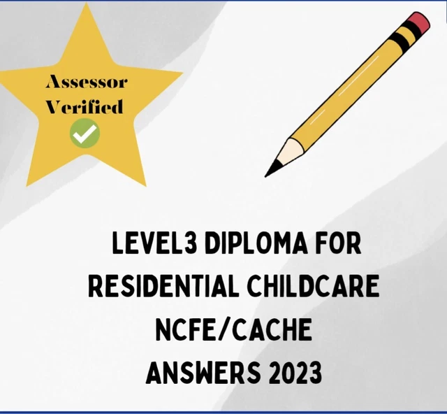 NVQ FOR RESIDENTIAL Childcare Answers 2023 New SALE NOW 9 00 nvq-for-residential-childcare-answers-2023-new-sale-now-9-00
