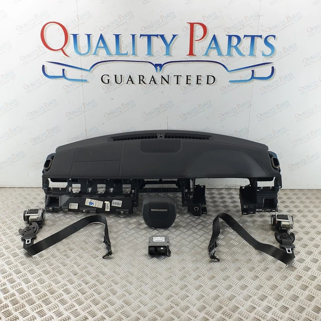 LAND ROVER EVOQUE Dashboard Kit Air Srs Bag Seat Belts Ecu L538 2012 £ ...