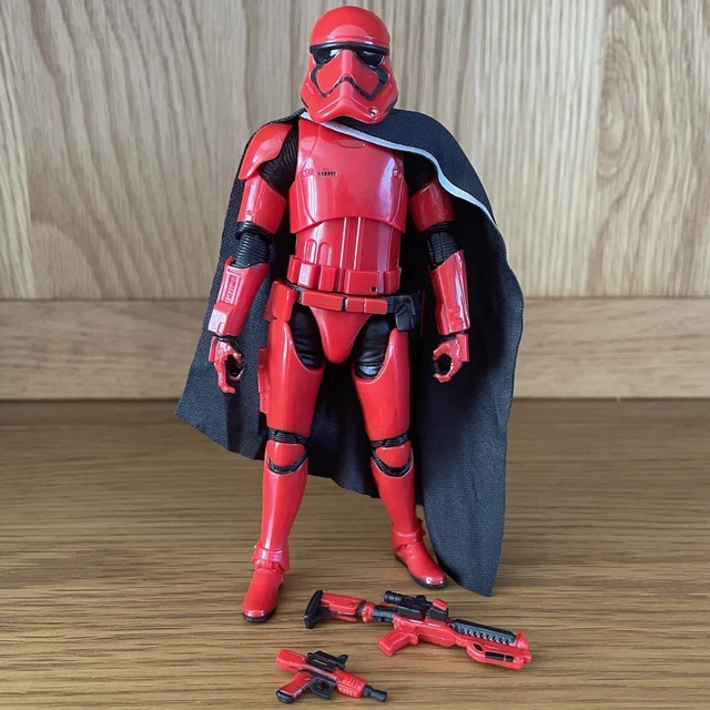 STAR WARS THE Black Series, Captain Cardinal, Complete, Genuine, Rare £ ...