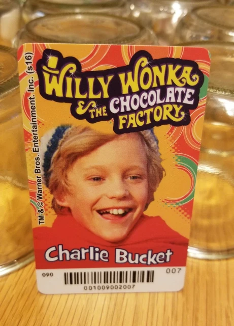 CARTE ARCADE DE collection Willy Wonka & The Chocolate Factory ...