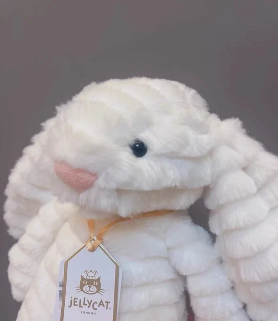 JELLYCAT BASHFUL LUXE Bunny Nimbus Plush Toy BNWT New Tags Free fridge ...