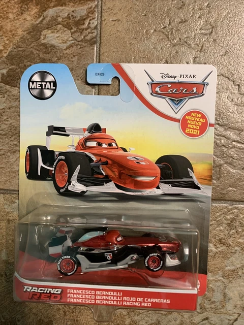 MATTEL - DISNEY Pixar's Cars -Die-Cast Vehicle -FRANCESCO BERNOULLI ...