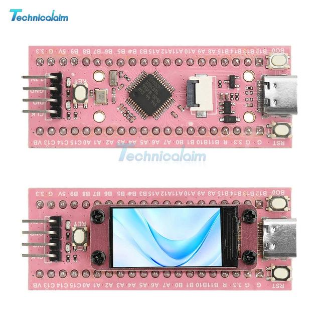STM32F103C8T6 LCD TFT Screen STM32 Development Board 0.96-inch ST7735 Module New EUR 8,32 ...