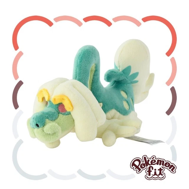 POKEMON CENTER ORIGINAL pokemon Fit 780 Drampa Plush Doll JAPAN ...