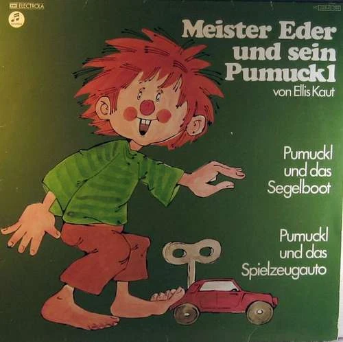 ELLIS KAUT MEISTER Eder Und Sein Pumuckl Pumuck LP RP Vinyl ...