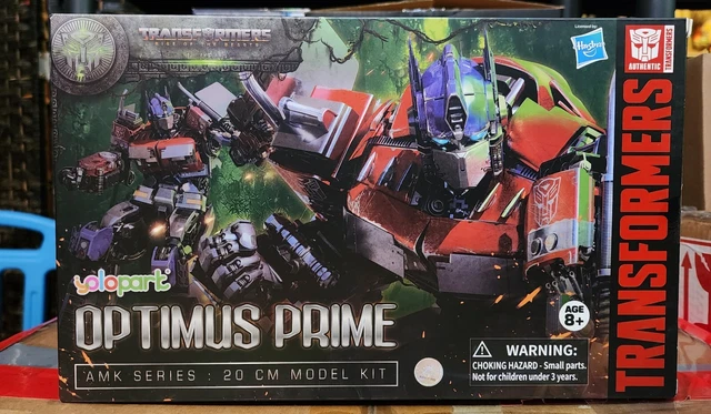 YOLOPARK TRANSFORMERS ROTB AMK Series OPTIMUS PRIME (Model kit) EUR 50 ...