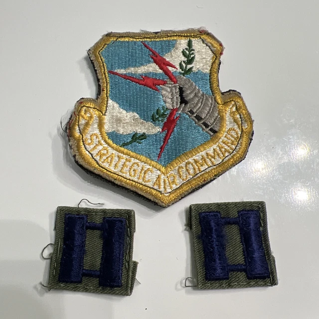 1960S 70S USAF Air Force Strategic Air Command Squadron Patch L@@K!!! $13.52 - PicClick CA