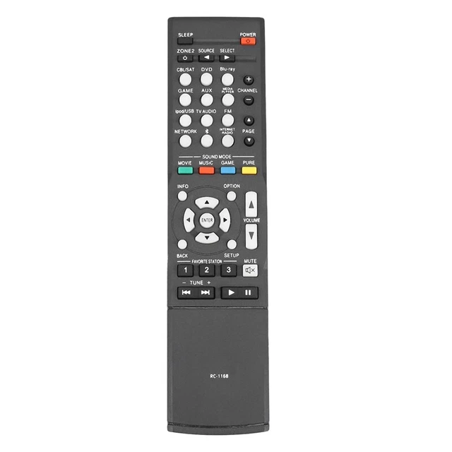 REPLACEMENT REMOTE CONTROL For Denon Rc-1189 Rc-1196 Rc-1193 Rc-1192 Avr-S700W $14.99 - PicClick AU