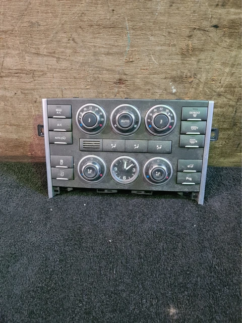 RANGE ROVER VOGUE L322 Heater Control Panel Bh42-18D679-Bc £99.00 - PicClick UK
