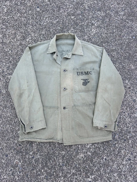 WW2 USMC FIELD Jacket £207.35 - PicClick UK
