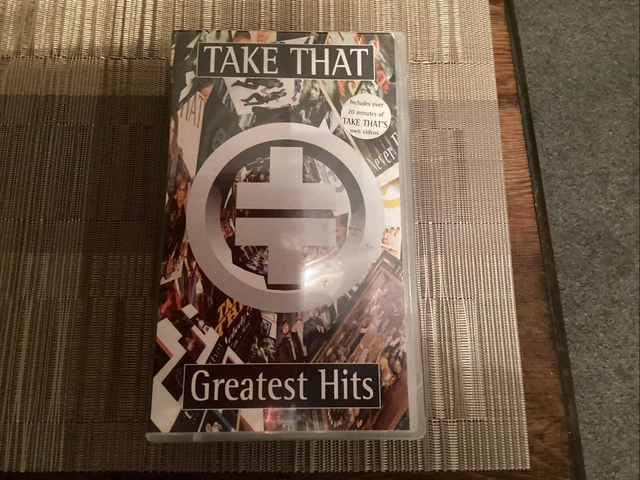 TAKE THAT - Greatest Hits - 18 Tracks - PAL VHS Video Tape Running time ...