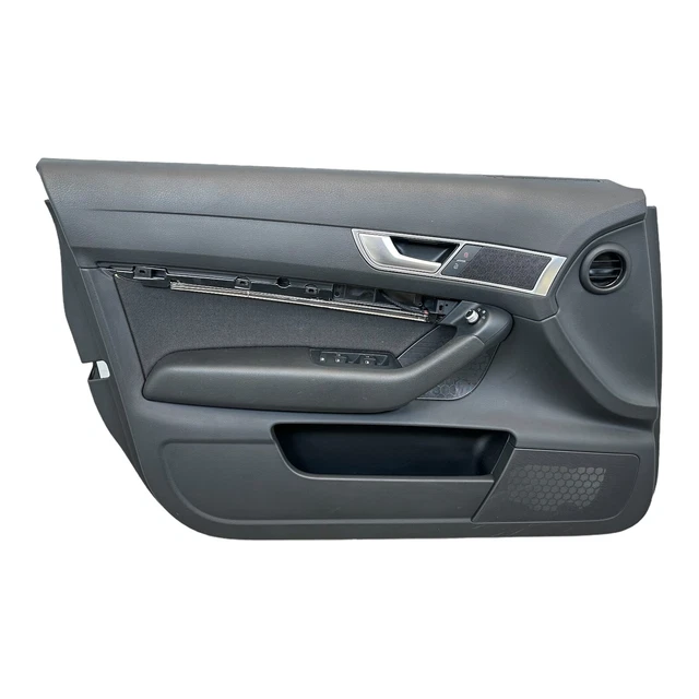 RIVESTIMENTO PORTA ANTERIORE sinistro cartone porta tessuto Audi A6 4F ...