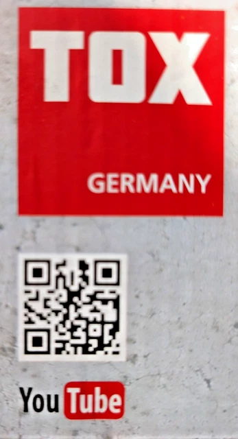 TOX S-FIX PLUS Bolzenanker M10×120 – ETA-zugelassen – Schwerlastanker ...