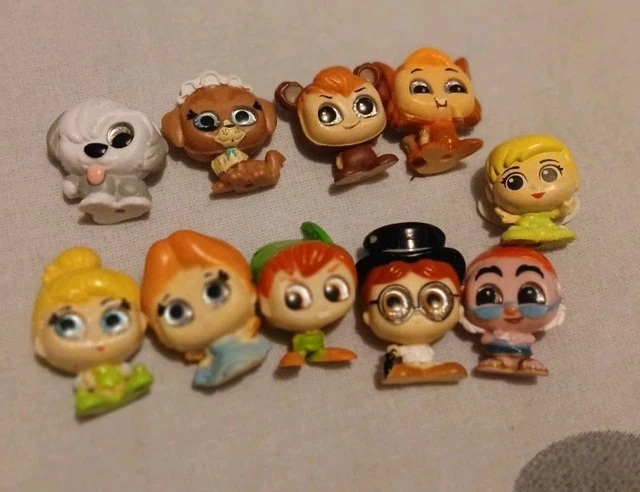 DISNEY DOORABLES PETER Pan Bundle Series 1/2 And 1 Squishy. £21.52 ...