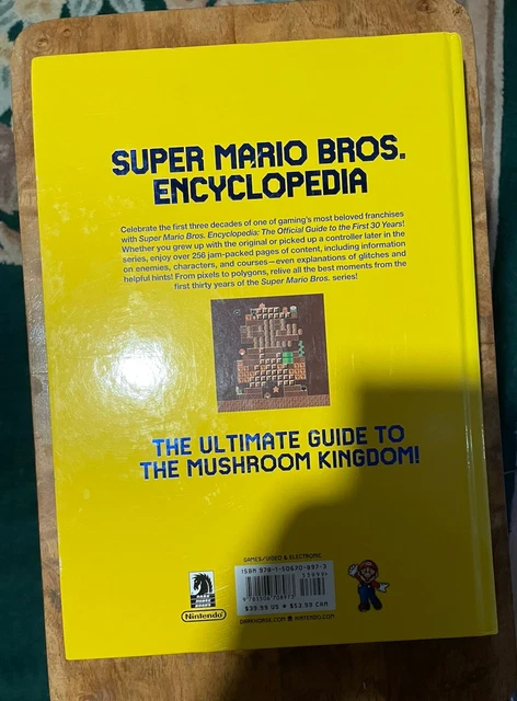 SUPER MARIO BROS. Encyclopedia The First 30 Years the Official Guide ...