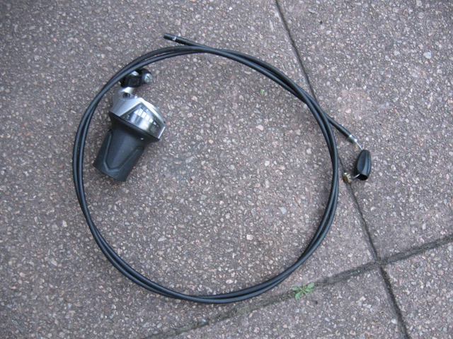 SRAM S7 DREHGRIFF Hebel Spectro Drehgriffschalter Nabenschaltung rechts ...