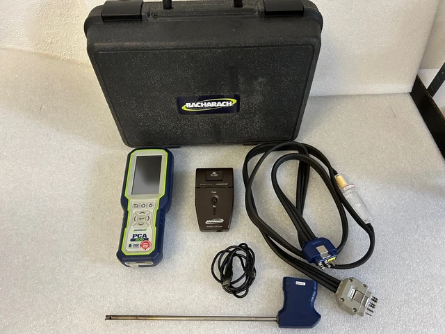 ANALIZADOR DE COMBUSTIÓN Bacharach Pca400 Pca 400 *** EUR 908,35 - PicClick ES