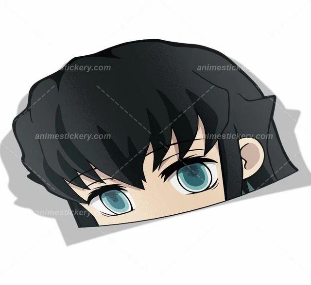 MUICHIRO TOKITO | Demon Slayer | Peeker Anime Vinyl Stickers NEW EUR 7 ...