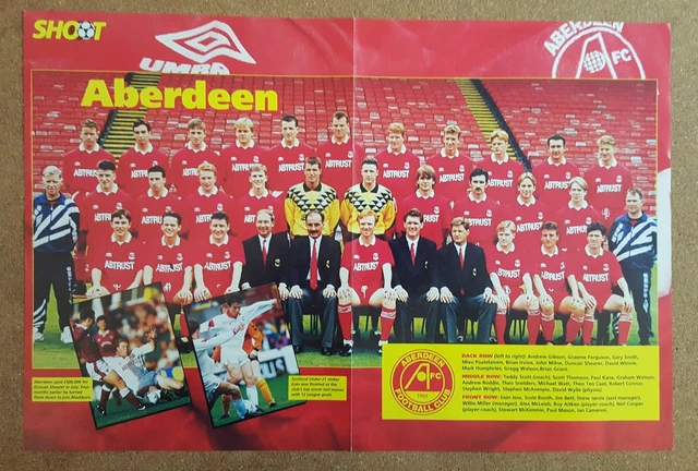 SHOOT FOOTBALL MAGAZINE Team / Squad Single Pictures – Various Teams ...