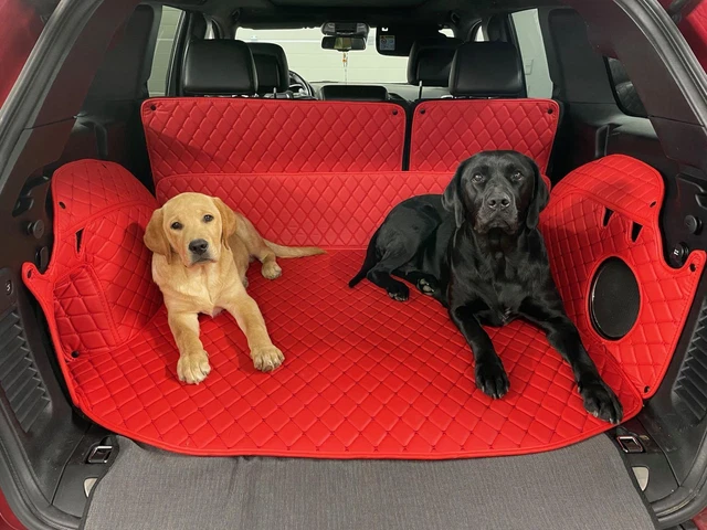 CARSTYLER TAPIS DE Coffre pour VW Golf 8 Variant - Séléction : Cuir ...