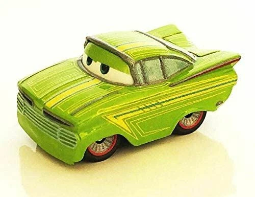 DISNEY PIXAR CARS Green Ramone Mattel Mini Racers Die Cast Model - Cars ...