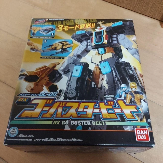 POWER RANGERS TOKUMEI Sentai Go Buster DX Go-Buster Beet Megazord ...
