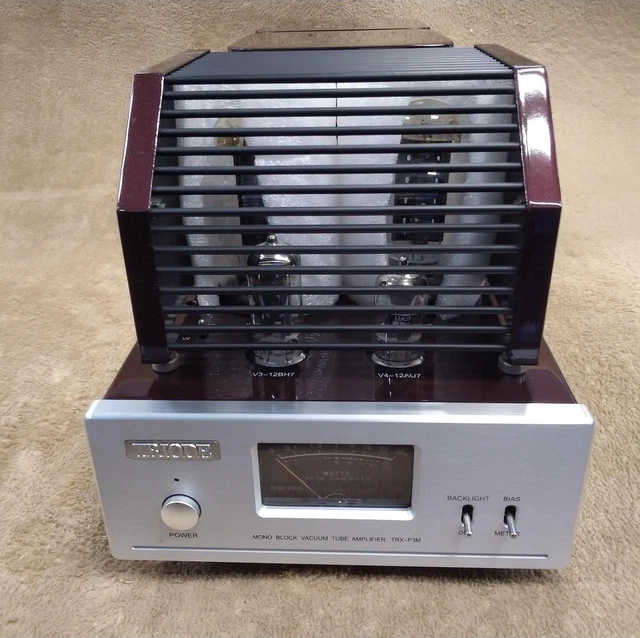 TRIODE TRX-P3M MONOBLOCK Power Tube Amplifier Pair 300B Vacuum Tubes ...