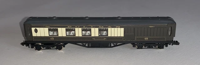 GRAHAM FARISH (0656) Pullman Brake End Composite Dining Coach in Umber ...