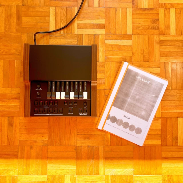 VISCOUNT D9E (1992) rare hammond B3 drawbar organ module like the ...