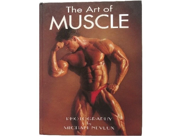 FOREIGN BOOKS MUSCLE Art Photo Book Macho Bodybuilding Strength ...