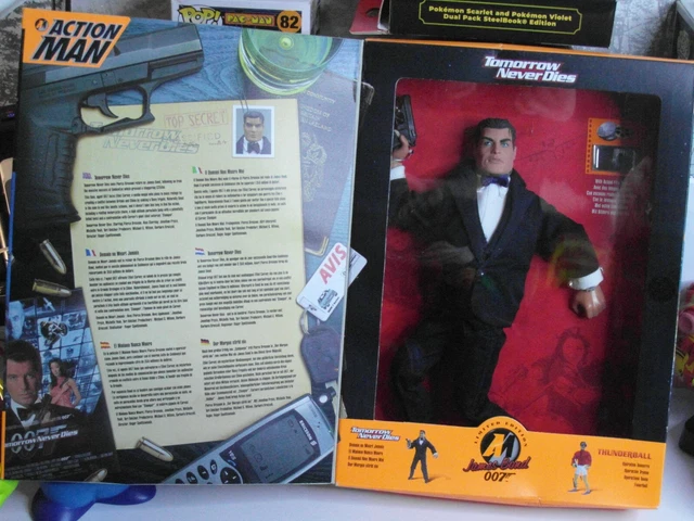 ACTION MAN JAMES Bond 007 "Tomorrow Never Dies" - Limited Edition ...