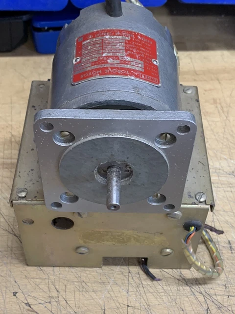 VINTAGE ELINCO TORQUE Motor With 4uF Capacitor And Transformers £9.99 ...