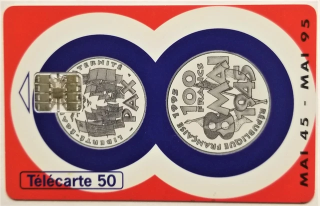 TÉLÉCARTE 50 - Carte Téléphonique Monnaie de paris - Collection EUR 2,40 - PicClick FR