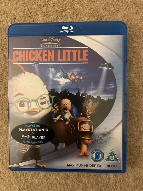 CHICKEN LITTLE - Blu-ray - Disney £3.29 - PicClick UK