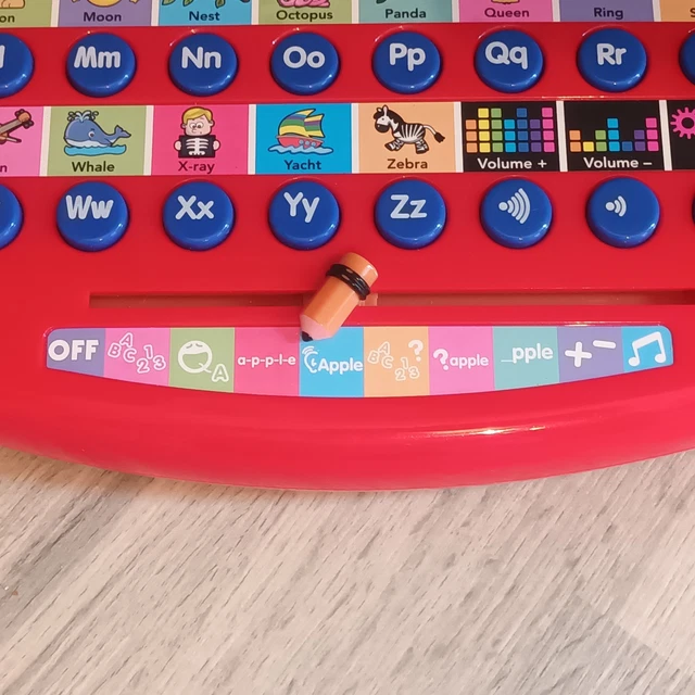 CHAD VALLEY PLAY-SMART Phonics Board Electronic Learning Toy £7.58 ...