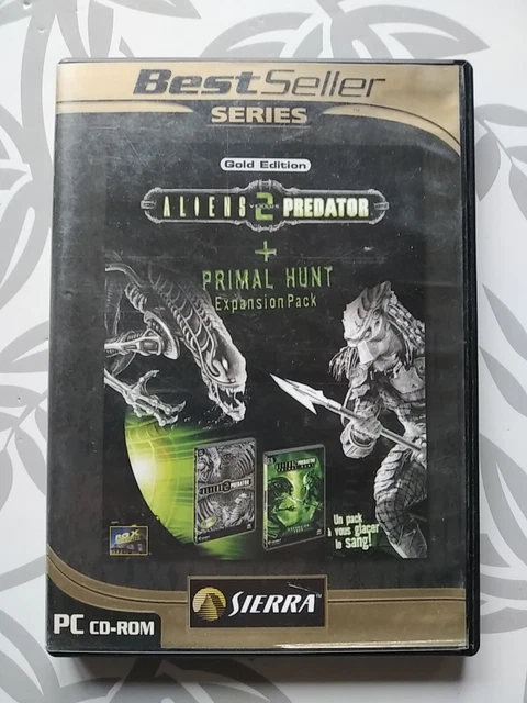 ALIENS VS PREDATOR 2 - Gold Edition (avec Primal Hunt) - PC - FR - Avec ...