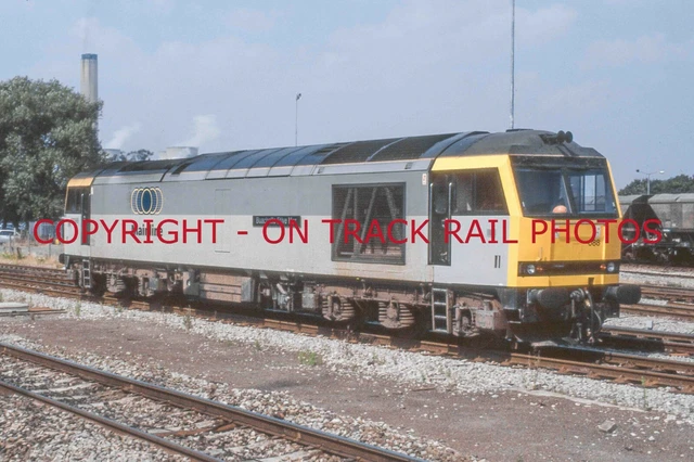UK RAILWAY PHOTOGRAPH Of Class 60 60088. Rm60-767 £1.70 - PicClick UK