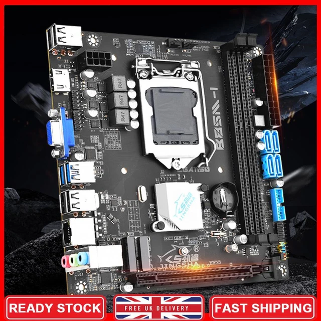 B85M-I ITX COMPUTER Motherboard for Intel 4th Gen Core I7 I5 I3/Pentium ...