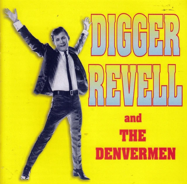 DIGGER REVELL AND THE DENVERMEN CD Rock Pop Canetoad EUR 13,51 ...
