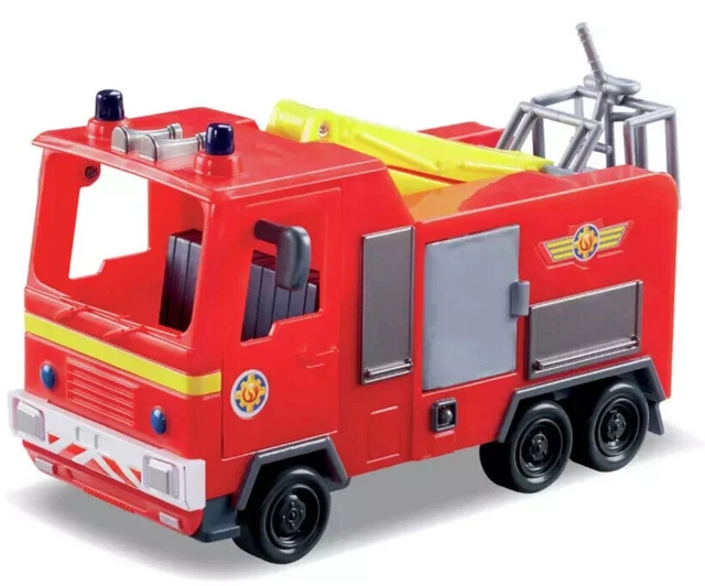 FIREMAN SAM JUPITER Fire Engine - New but box is slightly damaged #998 ...