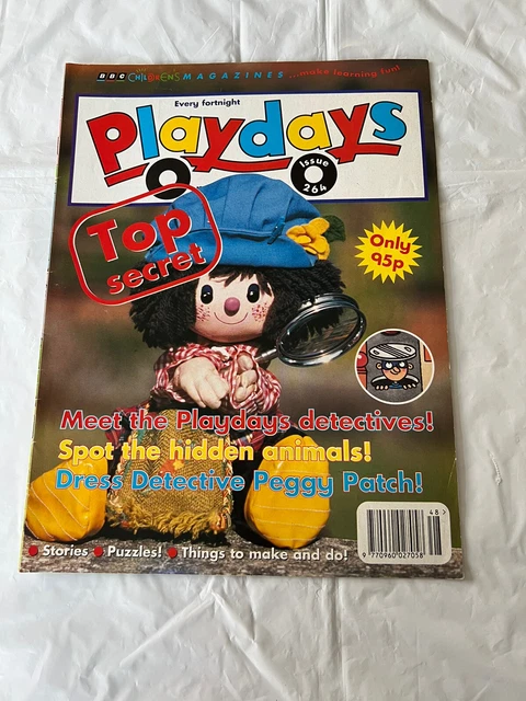 PLAYDAYS MAGAZINE ISSUE 313 11 -24th November 1998 Good Condition £4.20 ...