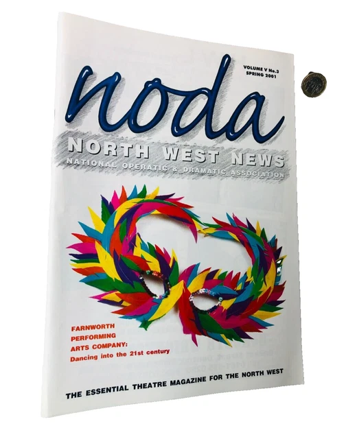 MAGAZINE NODA THEATRE North West Spring 2001 Mag Vintage ra £10.66 ...