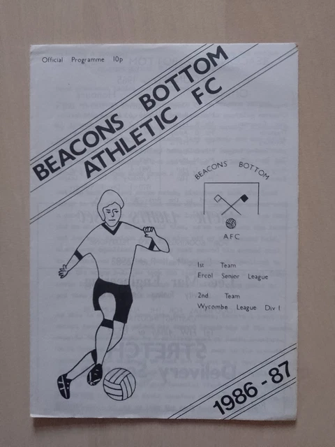 BEACONS BOTTOMS ATHLETIC v Risborough Rangers, Ercol Senior League ...