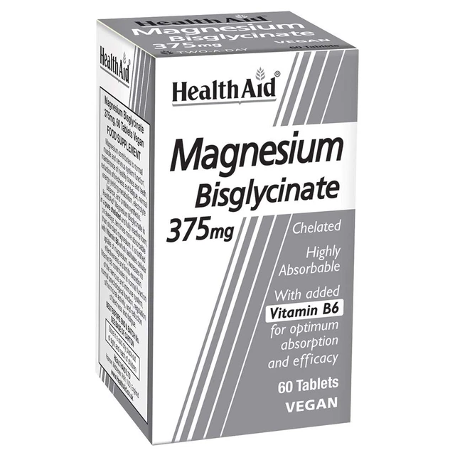 MAGNESIUM BISGLYCINATE VEGAN Tablets, 60-Count £17.64 - PicClick UK