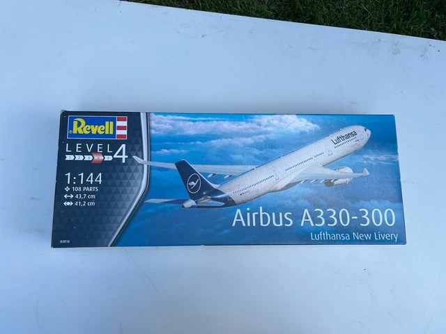 REVELL 1/144 AIRBUS A330- 300 Model Kit Lufthansa New livery £23.55 ...