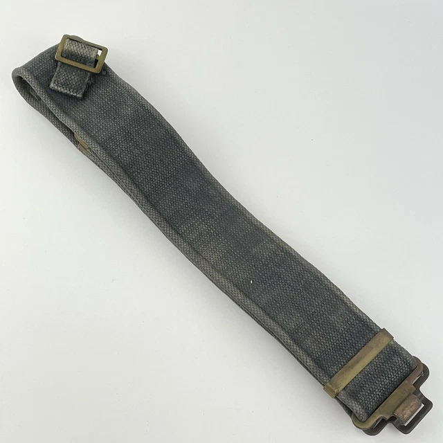 WW2 RAF 1937 Pattern Webbing Belt Grey Thickness 5.5cm Length 29” £29. ...